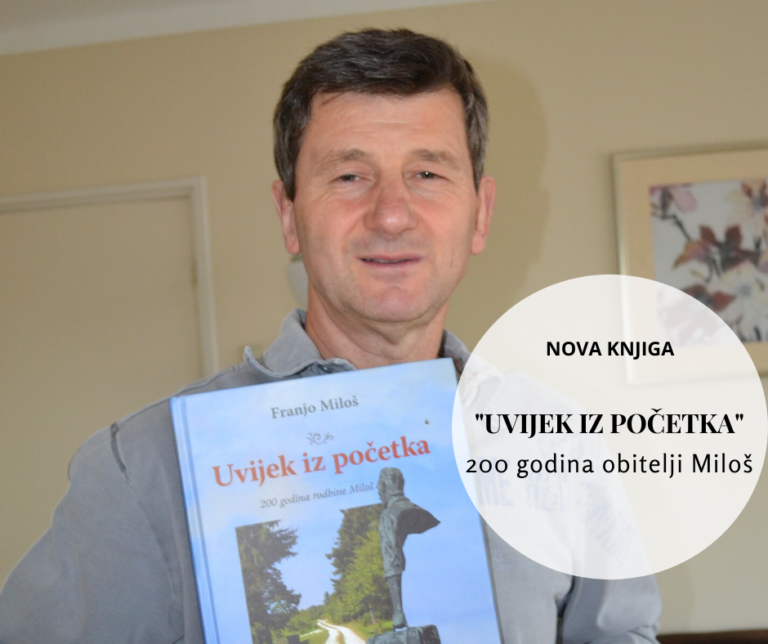 “Uvijek iz početka” - Franjo Milos.